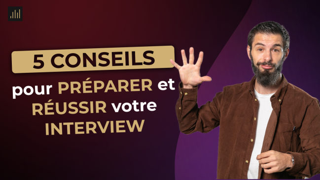 5 conseils pour préparer et réussir votre interview - Iminance